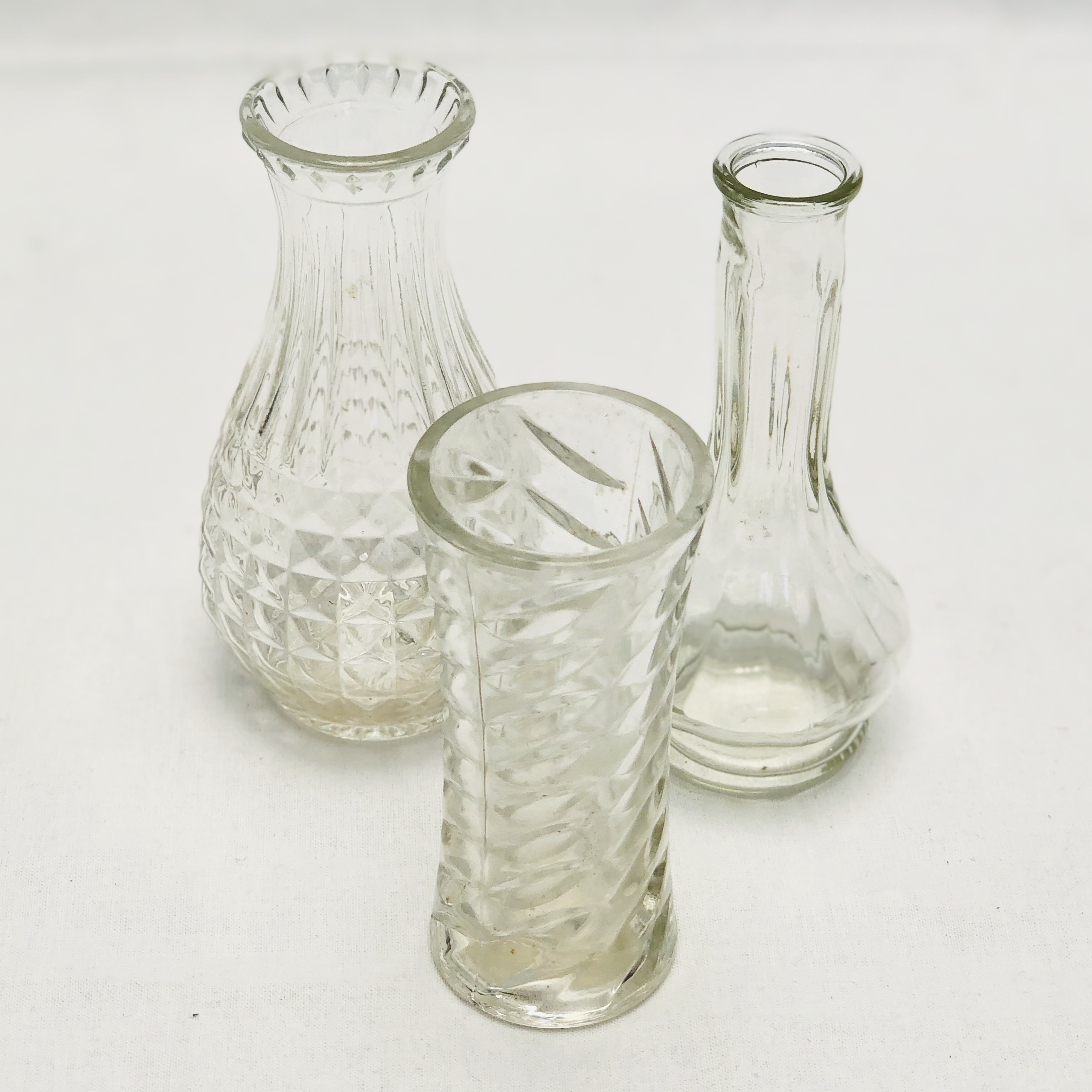 Vintage vaasje klein - De Meiden van Versier